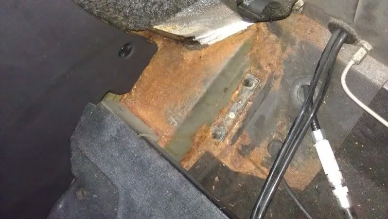 Inner arch rust... | SaabCentral Forums